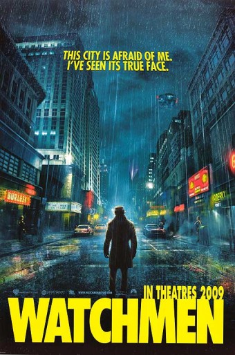 Watchmen Review – Cinemotic